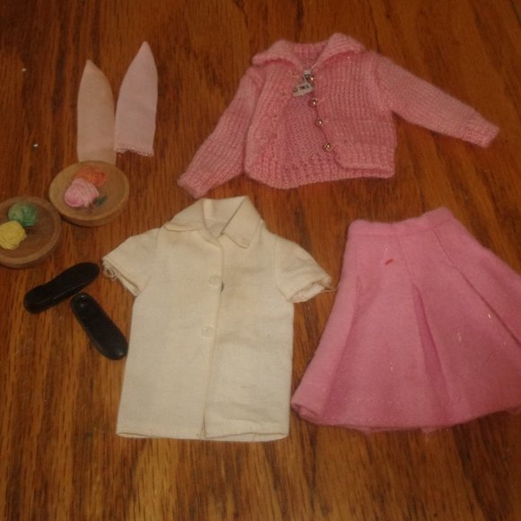 Barbie | Toys | Barbie Doll Skipper Clothes School Days 97 Original ...
